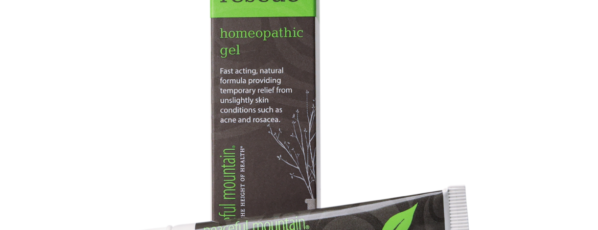 Acne Rescue homeopathic gel by Peaceful Mountain