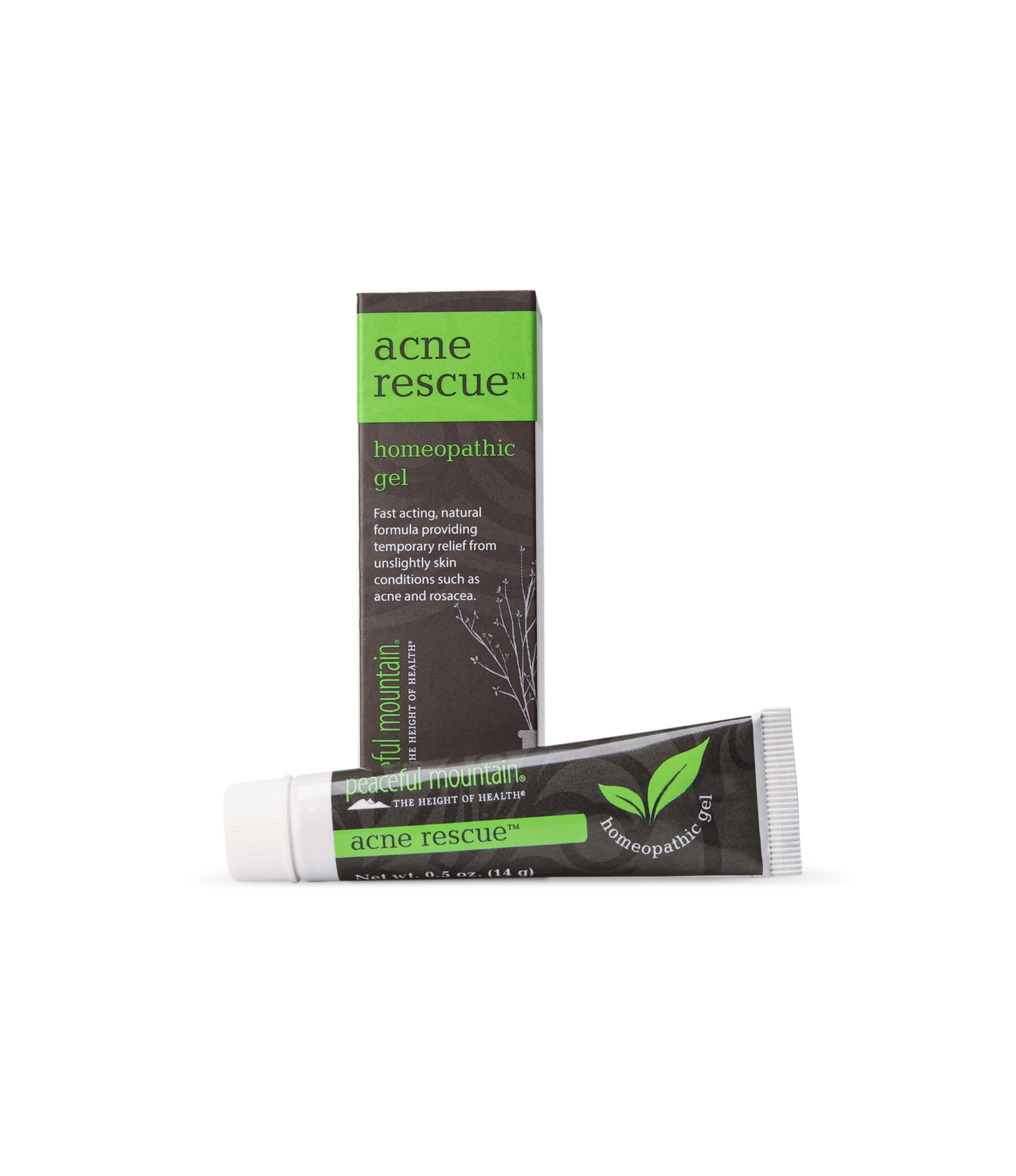 Acne Rescue homeopathic gel by Peaceful Mountain