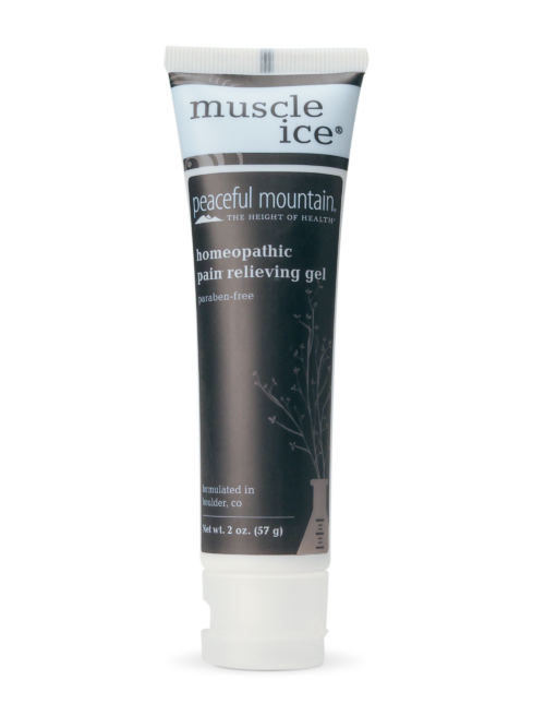 Muscle Rescue homeopathic gel by Peaceful Mountain