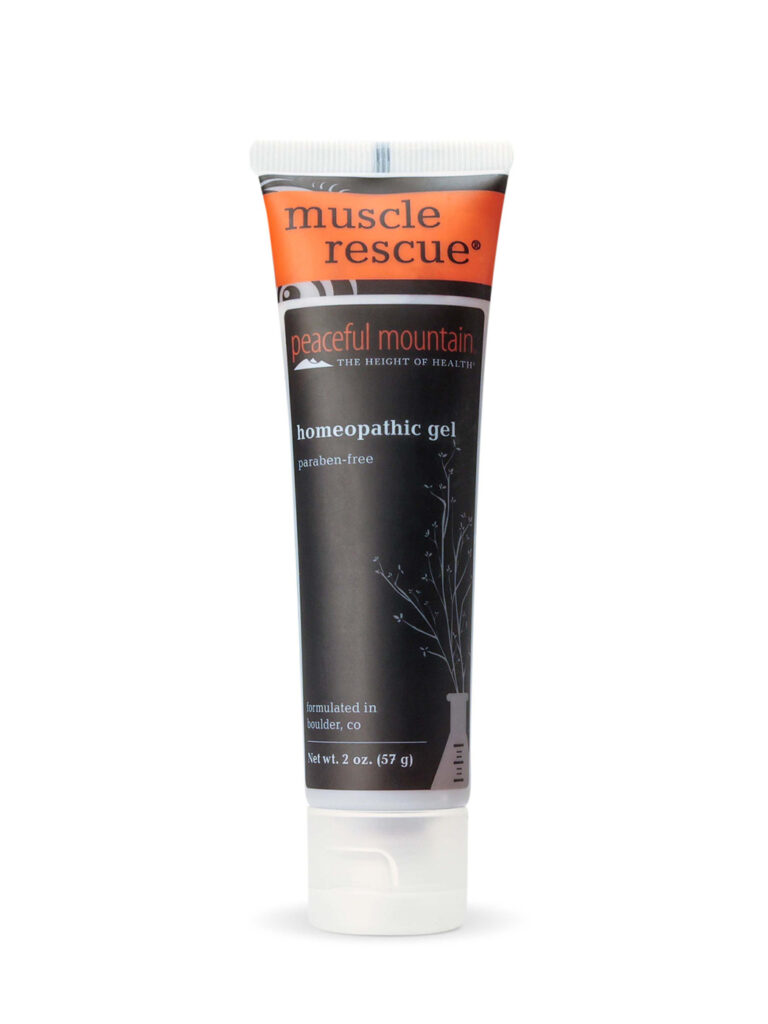 Muscle Rescue Homeopathic Hel by Peaceful Mountain