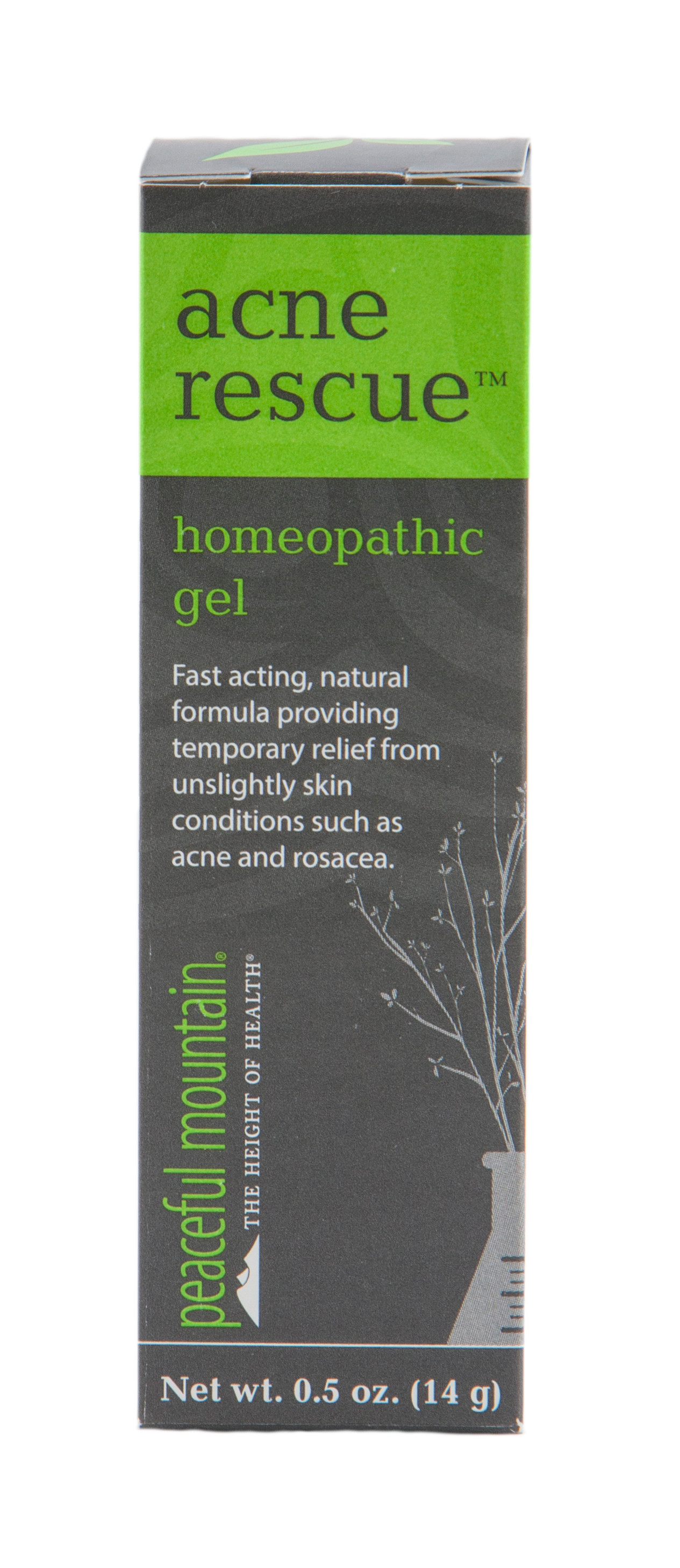 Acne Rescue homeopathic gel by Peaceful Mountain