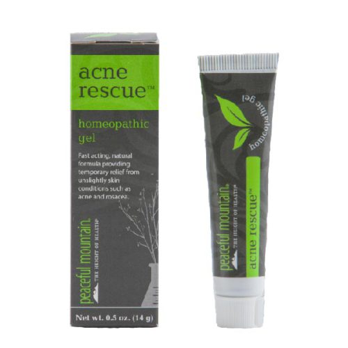 Acne Rescue homeopathic gel by Peaceful Mountain