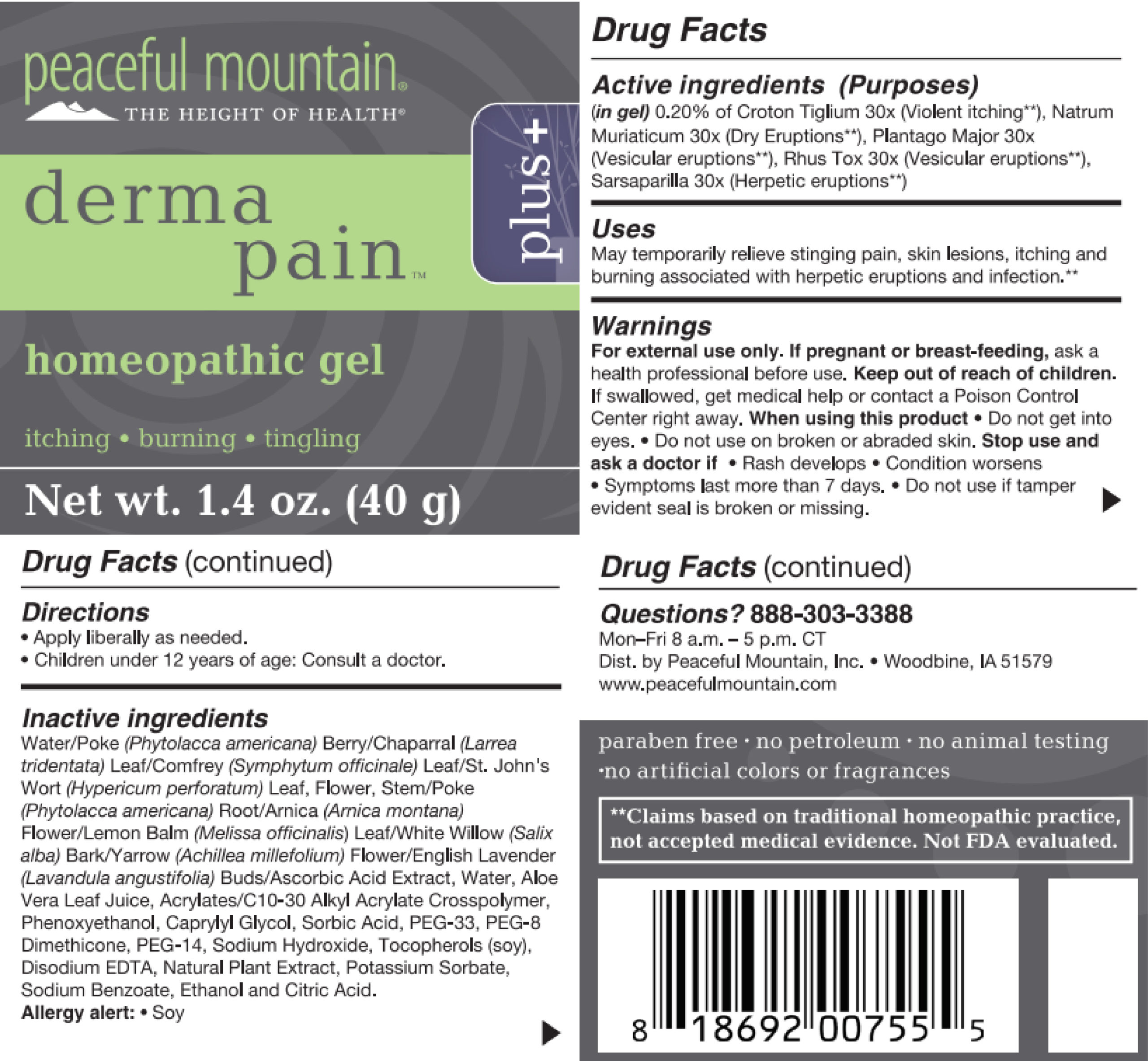 Derma Pain Plus