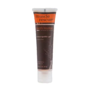 Muscle Rescue homeopathic gel by Peaceful Mountain