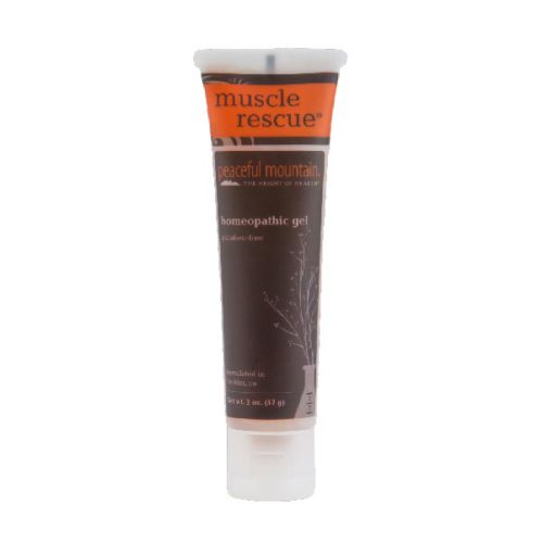 Muscle Rescue homeopathic gel by Peaceful Mountain